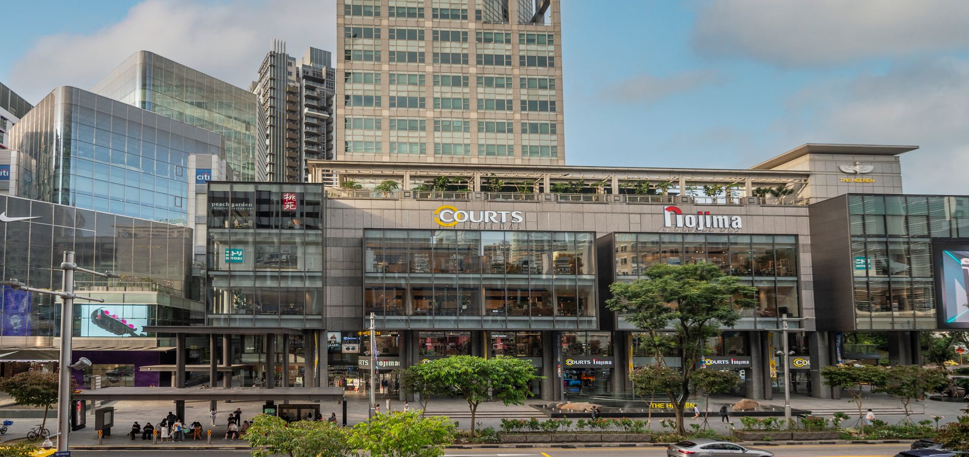 Getting Here - The Heeren